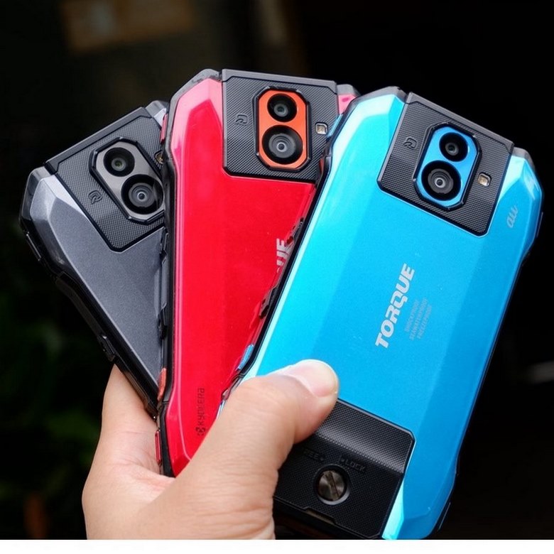 Điện thoại Kyocera TORQUE G04 (4GB/64GB) Chip Snapdragon 660 màn hình 5 ...